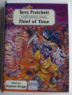 Book:Thief of Time - Discworld & Terry Pratchett Wiki