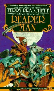 Book:Reaper Man - Discworld & Terry Pratchett Wiki