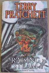 Book:Raising Steam - Discworld & Terry Pratchett Wiki