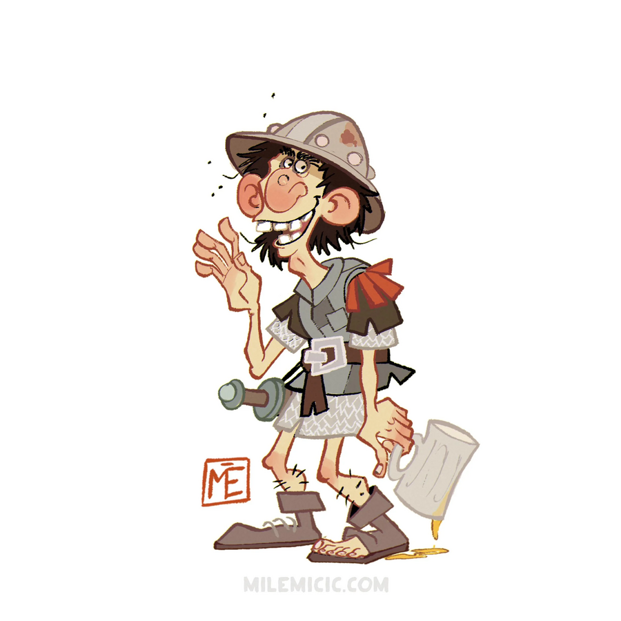 Nobby Nobbs - Discworld & Terry Pratchett Wiki