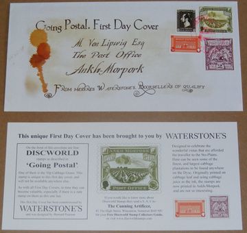 Book:Going Postal - Discworld & Terry Pratchett Wiki