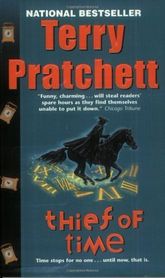 Book:Thief of Time - Discworld & Terry Pratchett Wiki
