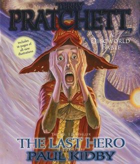 Book:The Last Hero - Discworld & Terry Pratchett Wiki
