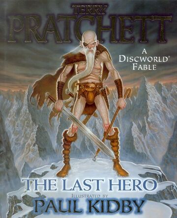Book:The Last Hero - Discworld & Terry Pratchett Wiki