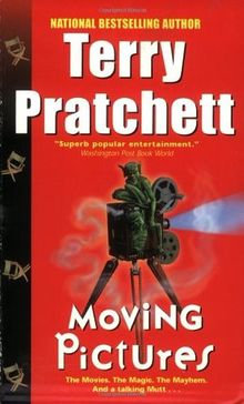 Book:Moving Pictures - Discworld & Terry Pratchett Wiki