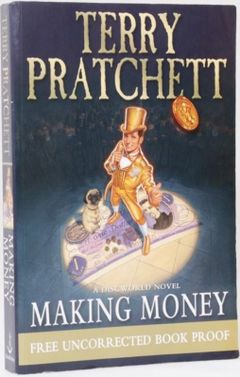 Book:Making Money - Discworld & Terry Pratchett Wiki