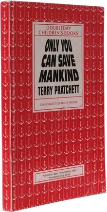 Book:Only You Can Save Mankind - Discworld & Terry Pratchett Wiki