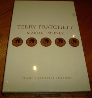 Book:Making Money - Discworld & Terry Pratchett Wiki