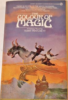 Book:The Colour of Magic - Discworld & Terry Pratchett Wiki