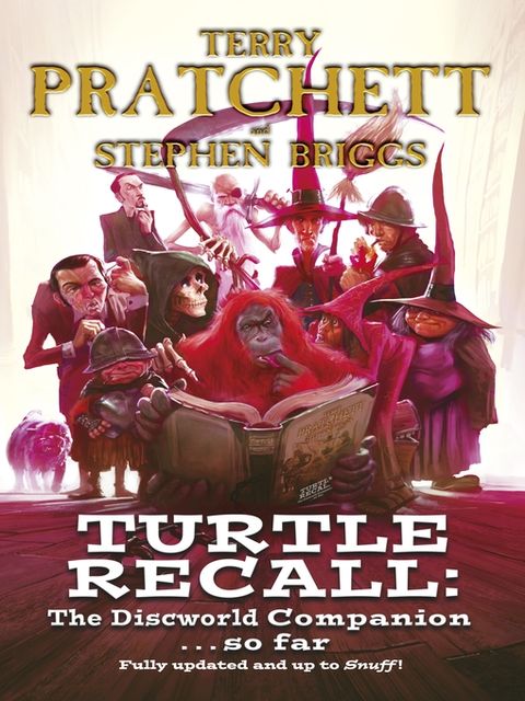 Book:Turtle Recall - Discworld & Terry Pratchett Wiki