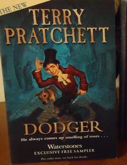 Book:Dodger - Discworld & Terry Pratchett Wiki