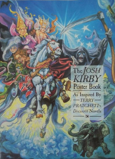 Book:The Josh Kirby Poster Book - Discworld & Terry Pratchett Wiki