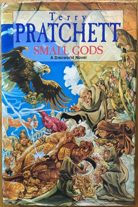 Book:Small Gods - Discworld & Terry Pratchett Wiki