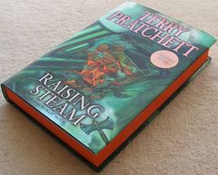 Book:Raising Steam - Discworld & Terry Pratchett Wiki