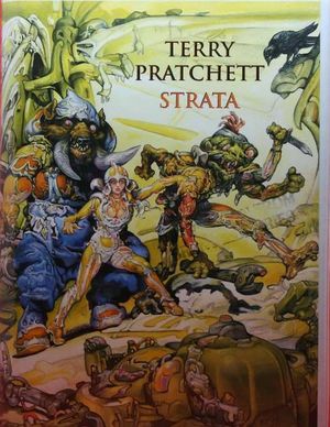 Book:Strata - Discworld & Terry Pratchett Wiki