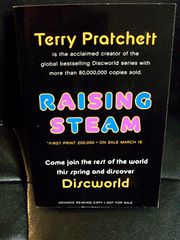 Book:Raising Steam - Discworld & Terry Pratchett Wiki
