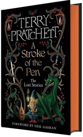 Book:A Stroke of the Pen - Discworld & Terry Pratchett Wiki
