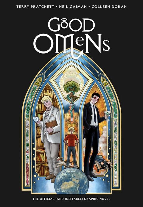 Book:Good Omens The Official (and Ineffable) Graphic Novel - Discworld ...