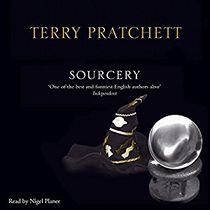 Book:Sourcery - Discworld & Terry Pratchett Wiki