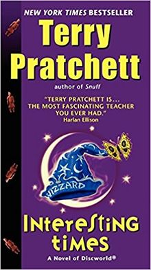 Book:Interesting Times - Discworld & Terry Pratchett Wiki