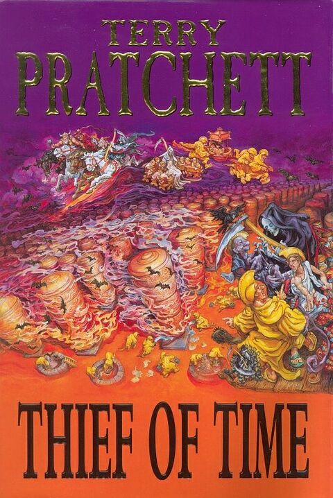 Book:Thief of Time - Discworld & Terry Pratchett Wiki