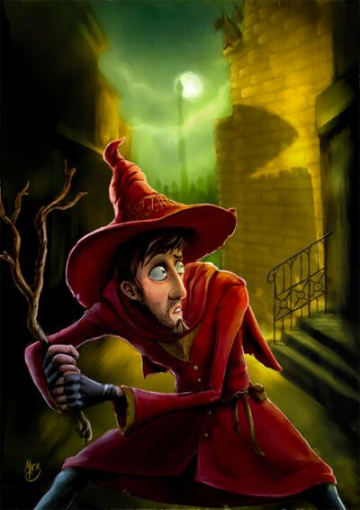 Rincewind - Discworld & Terry Pratchett Wiki