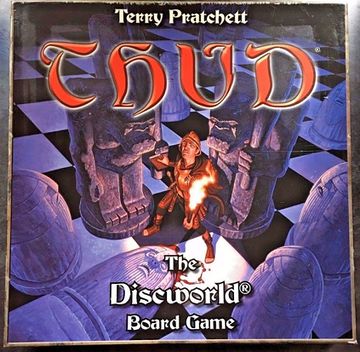 Thud - Discworld & Terry Pratchett Wiki