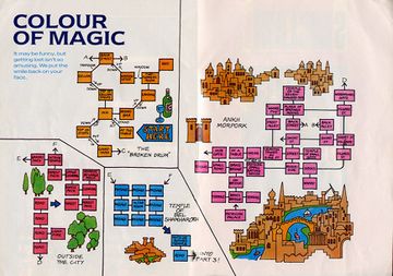 Game:The Colour of Magic - Discworld & Terry Pratchett Wiki